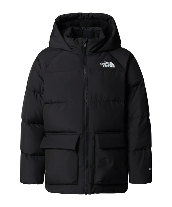 The North Face Hooded Quilted Warm Jacket