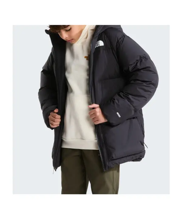 The North Face Hooded Quilted Warm Jacket