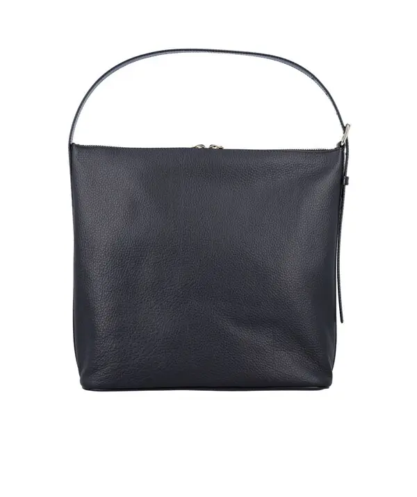 A.p.c. Vera Logo Stamp Tote Bag - Black