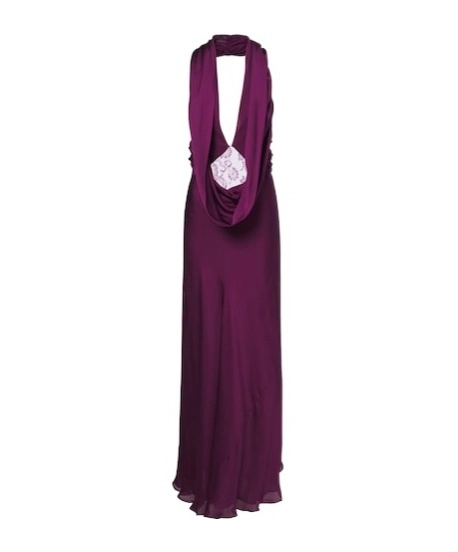 Christopher Esber Draped Open-back Silk Satin Gown - No