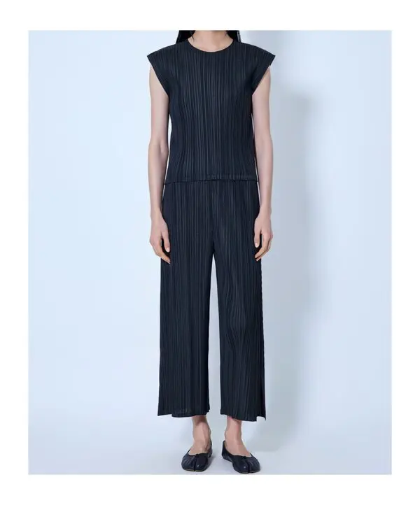 Issey Miyake Mellow Pleats Top