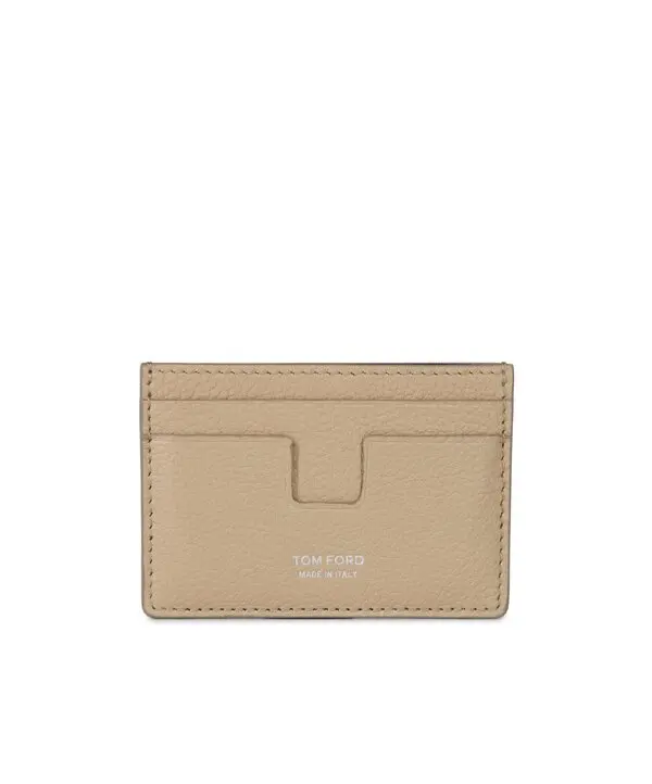 TOM FORD Grained Leather Card Holder