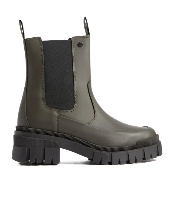 Barbour Leather Chelsea Boot