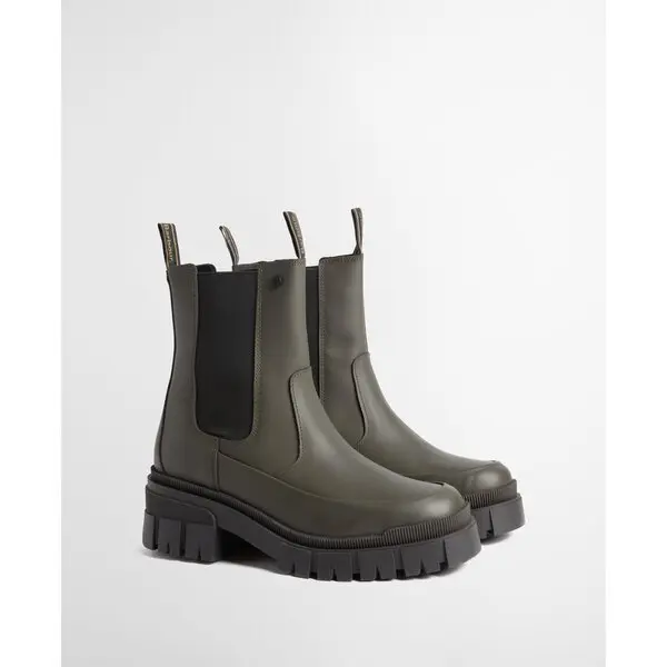 Barbour Leather Chelsea Boot