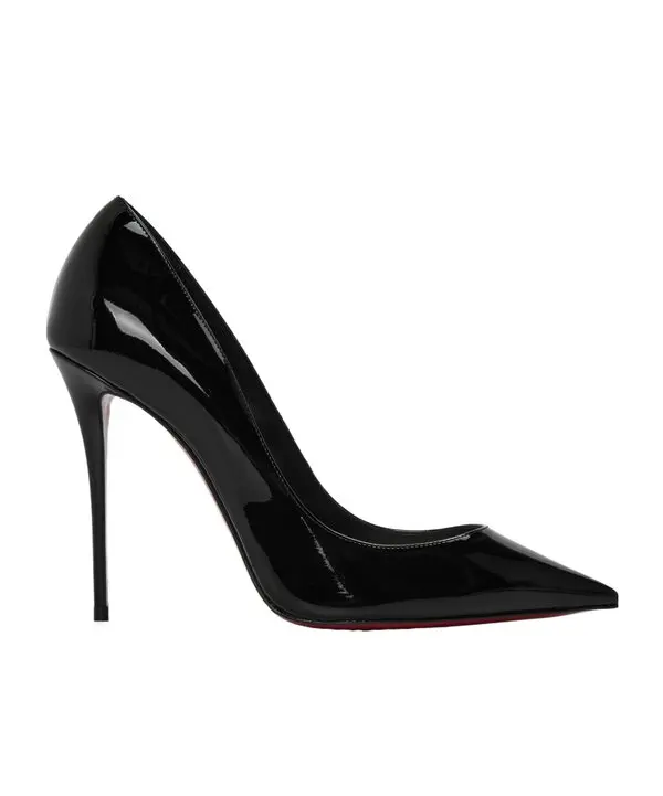CHRISTIAN LOUBOUTIN Pointed Toe Patent Leather Stiletto Pumps