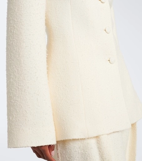 RÓHE Wool Bouclé Jacket - No