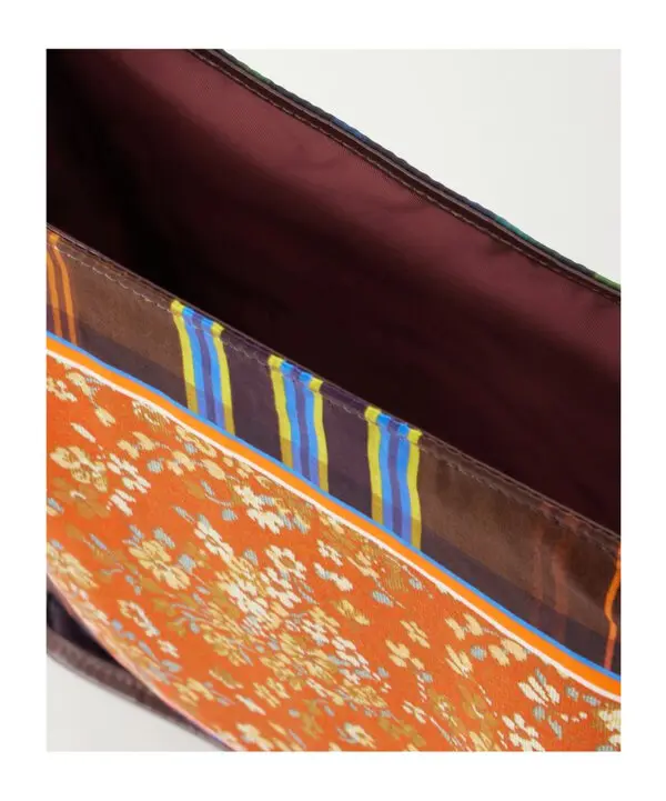 Dries Van Noten Printed Shoulder Bag