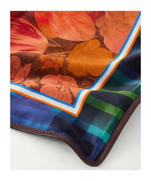 Dries Van Noten Printed Shoulder Bag