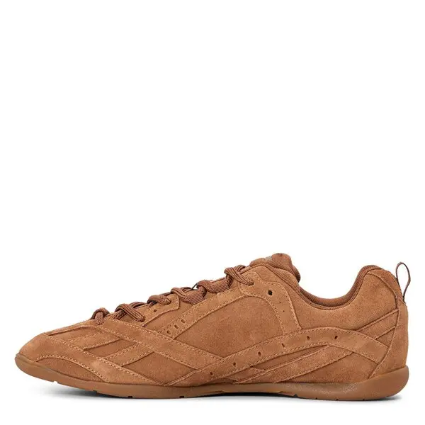 REPRESENT Suede Paneled Low-top Casual Sneakers