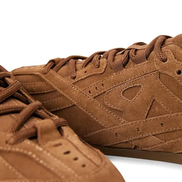 REPRESENT Suede Paneled Low-top Casual Sneakers