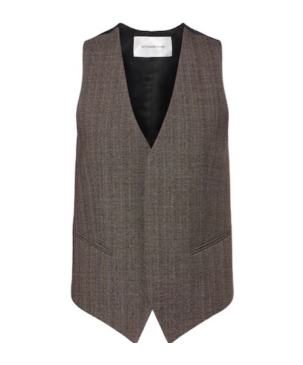 Victoria Beckham Pinstripe Vest