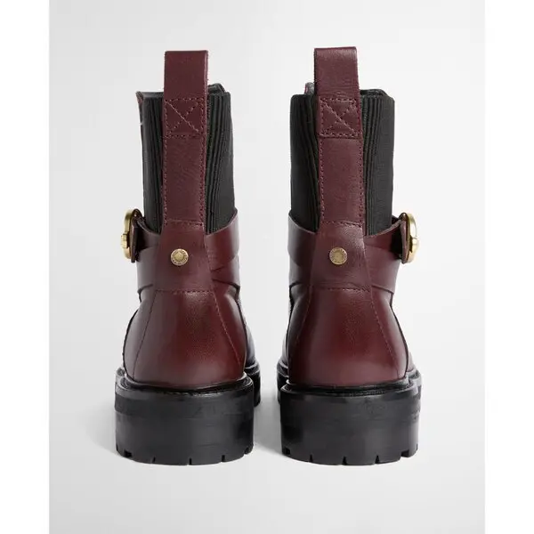 Barbour Leather Mid Calf Boot
