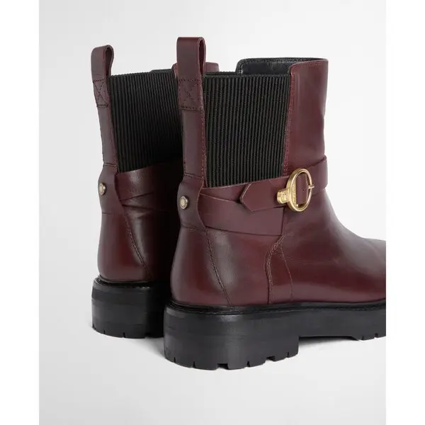 Barbour Leather Mid Calf Boot