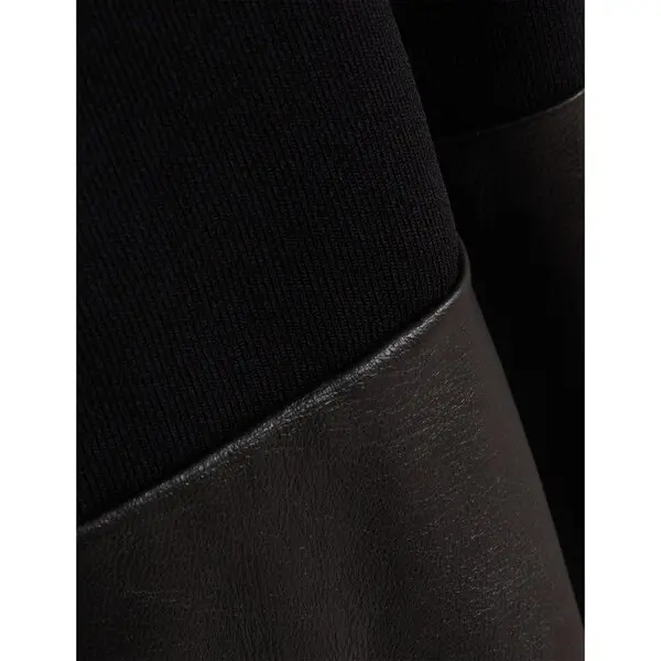 Victoria Beckham Long Sleeve Spliced Dress