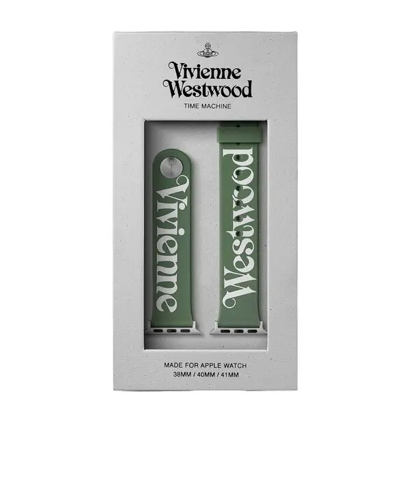 VIVIENNE WESTWOOD Watch Straps - Gray