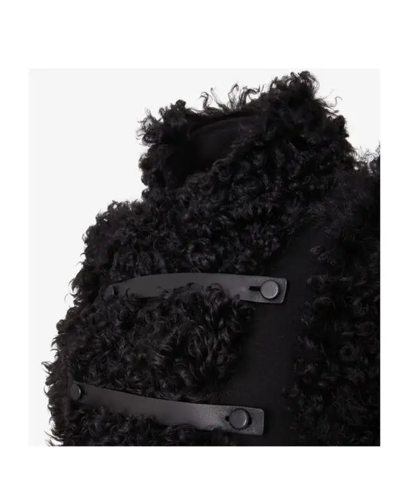 Fendi Wool And Shearling Gilet