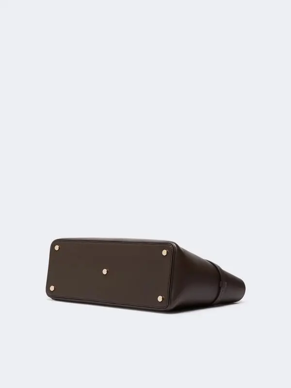 Max Mara Smooth Leather Handbag