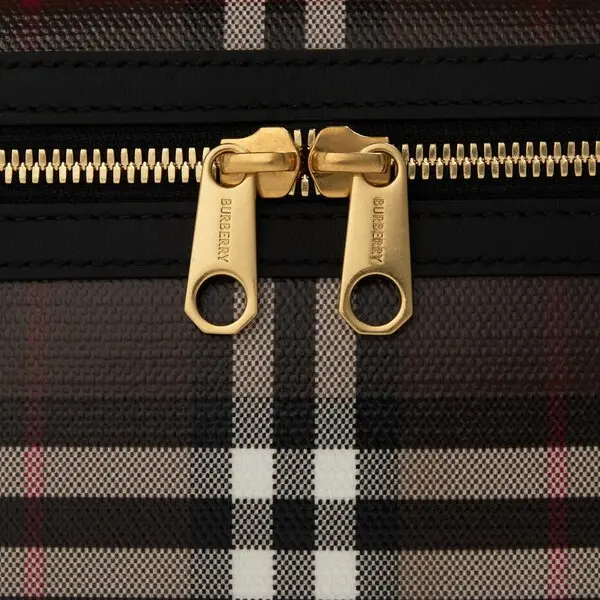 Burberry Burb Vanity Case Top Handle Bag
