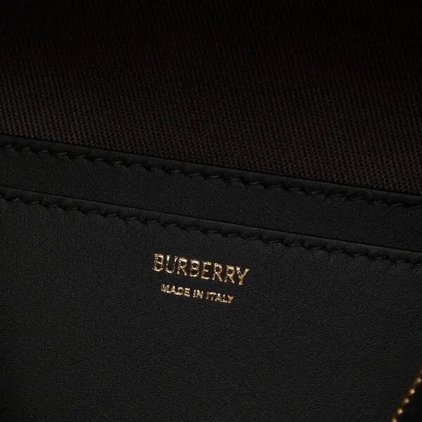 Burberry Burb Vanity Case Top Handle Bag