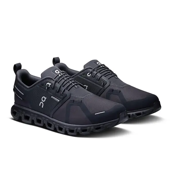 On Waterproof Mesh Lace-up Sneakers