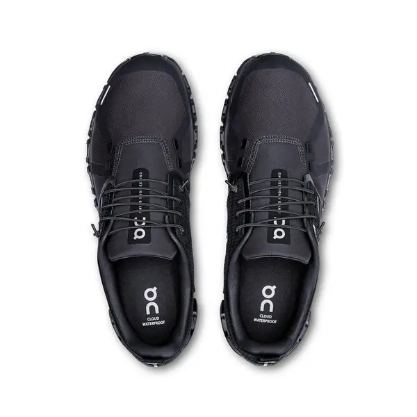 On Waterproof Mesh Lace-up Sneakers