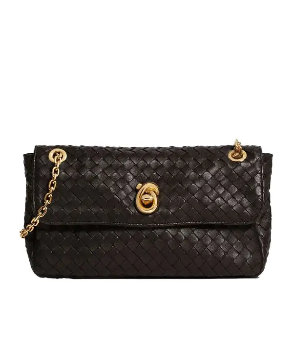 Bottega Veneta Small Madison - Espresso
