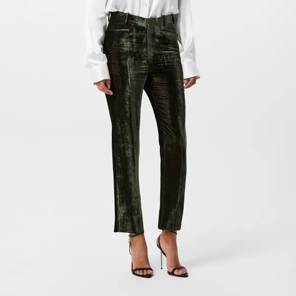 TOM FORD Velvet Flared Trousers