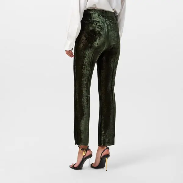 TOM FORD Velvet Flared Trousers
