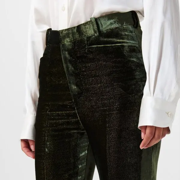 TOM FORD Velvet Flared Trousers