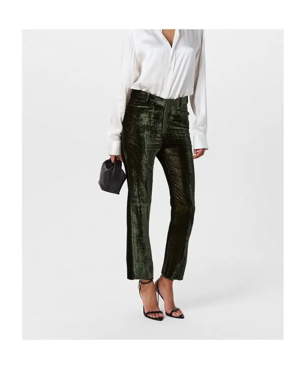 TOM FORD Velvet Flared Trousers