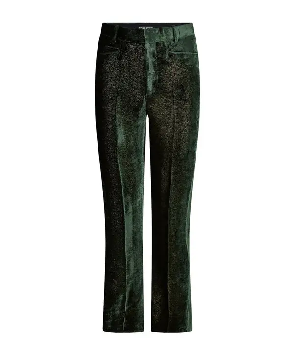 TOM FORD Velvet Flared Trousers - No
