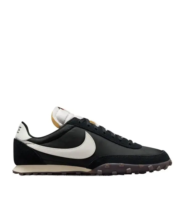 Nike Retro Suede Panel Sneaker - Black