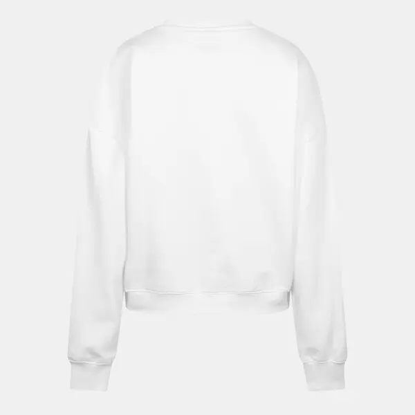 Guess Crew Neck Long-sleeve Sweatshirt