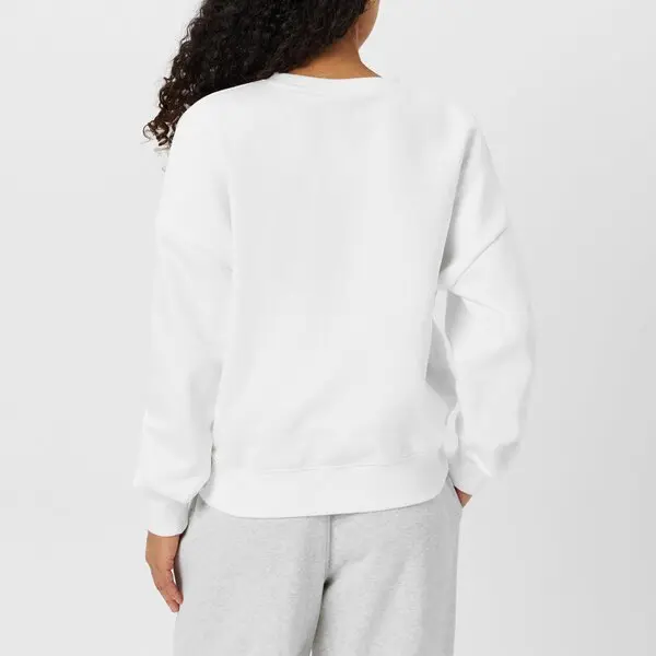 Guess Crew Neck Long-sleeve Sweatshirt