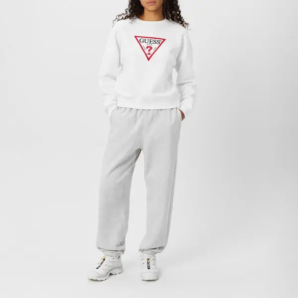 Guess Crew Neck Long-sleeve Sweatshirt
