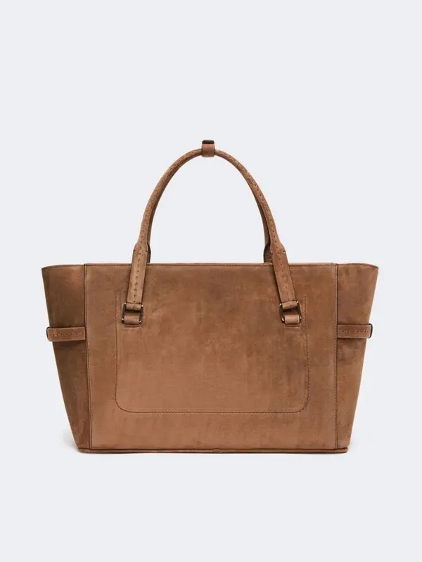 Max Mara Suede Handbag