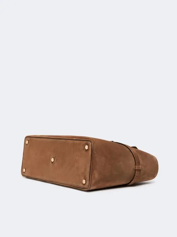 Max Mara Suede Handbag