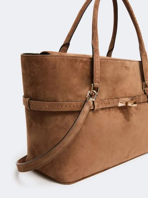 Max Mara Suede Handbag
