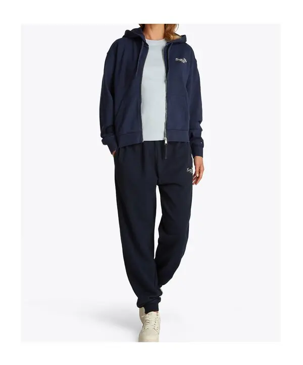 Tommy Hilfiger Full-zip Hooded Sweatshirt Jacket