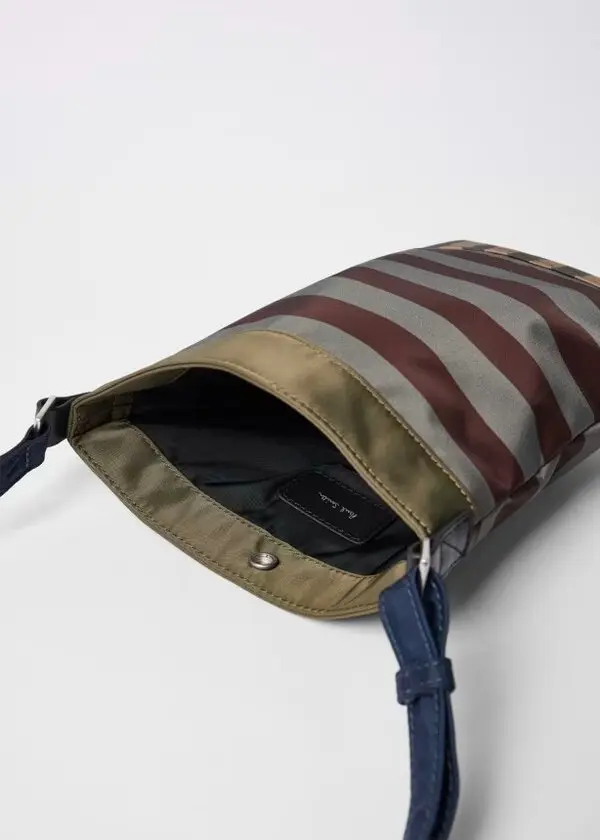 Paul Smith Striped Single-shoulder Bag