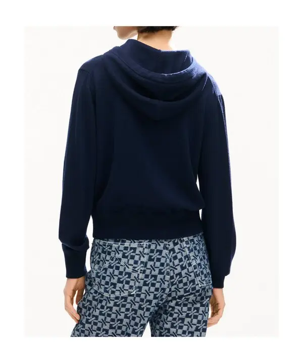 Kenzo Eiffel Tower Design' Hoodie In Wool