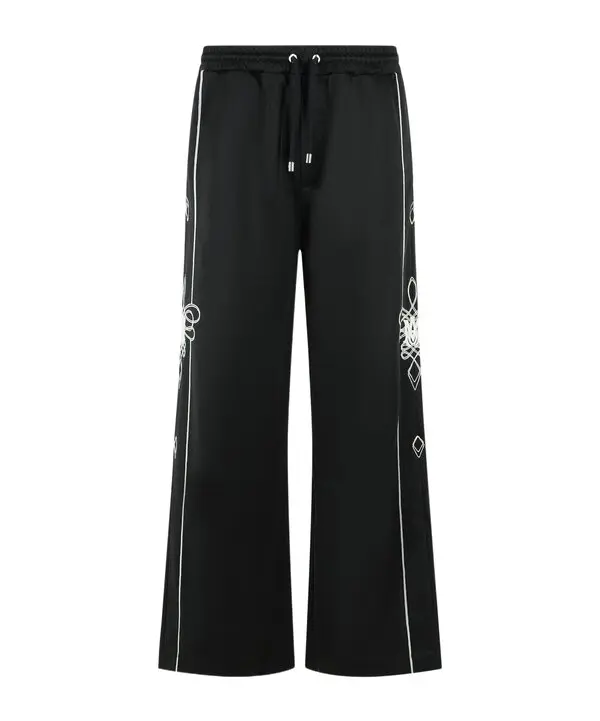 Amiri Elastic-waist Athletic Pants