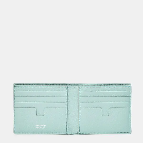 TOM FORD Leather Bifold Wallet