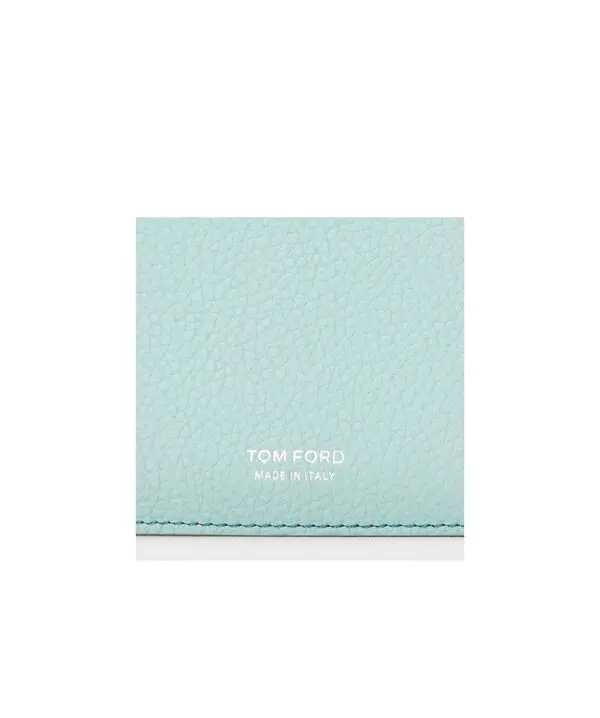 TOM FORD Leather Bifold Wallet