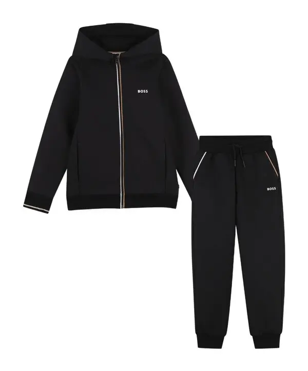 Hugo Boss Hooded Zip-up Sports Tracksuit Set