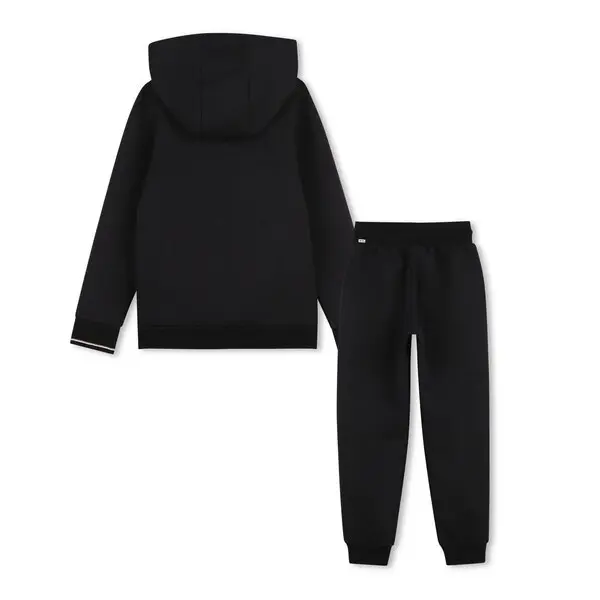Hugo Boss Hooded Zip-up Sports Tracksuit Set