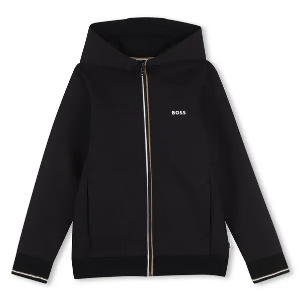 Hugo Boss Hooded Zip-up Sports Tracksuit Set