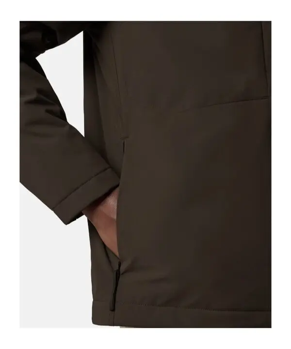 Stone Island Padded Coach Iacket With Wind-and Water-resistant Membrane