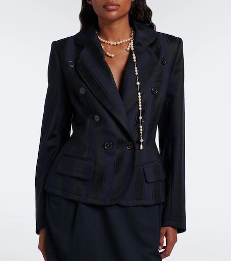 VIVIENNE WESTWOOD Striped Blazer