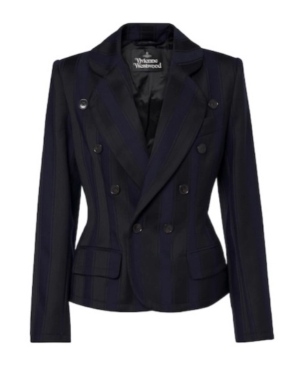 VIVIENNE WESTWOOD Striped Blazer - No